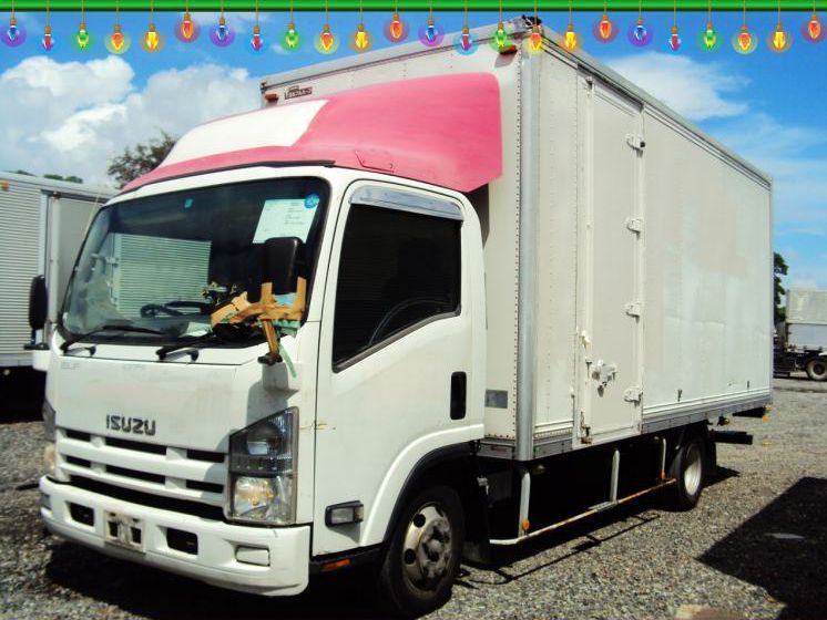 2019 Isuzu Elf Aluminum Closed Van for sale | 100 000 Km - Truck Star ...