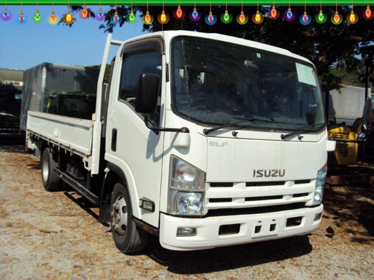 2019 Isuzu Elf Dropside Cargo for sale | 100 000 Km - Truck Star Motor Sales