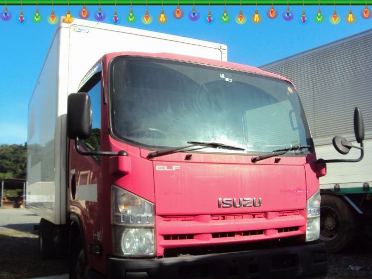 2019 Isuzu Elf Wing Van for sale | 100 000 Km - Truck Star Motor Sales