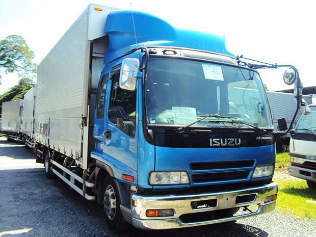 2019 Isuzu Forward Wing Van for sale | 100 000 Km - Truck Star Motor Sales