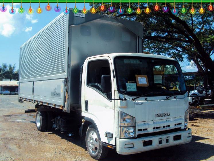 2019 Isuzu Elf Wing Van for sale | 100 000 Km - Truck Star Motor Sales