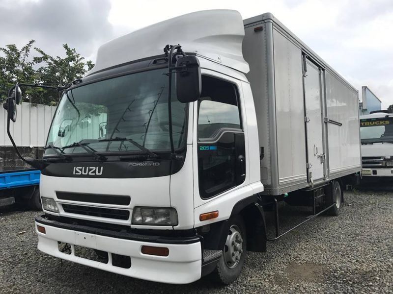 2015 Isuzu 21ft Forward Closed Van with Lifter for sale | Brand New ...