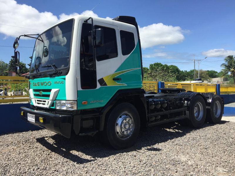 2018 Daewoo Tractor Head / Prime Mover for sale | 10 000 Km - P&K 2016 ...