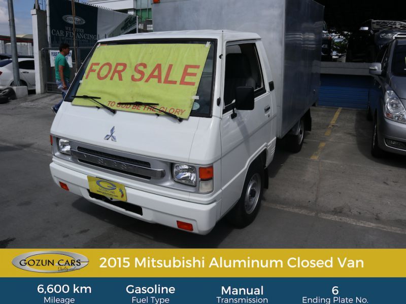 2015 Mitsubishi L300 Aluminum Closed Van for sale | 6 600 Km | Manual ...