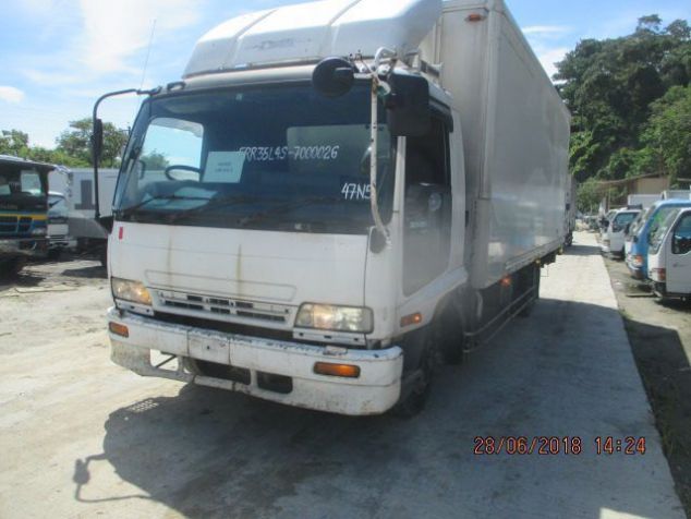 1999 Isuzu ISUZU FORWARD REF VAN for sale | Brand New - D ...