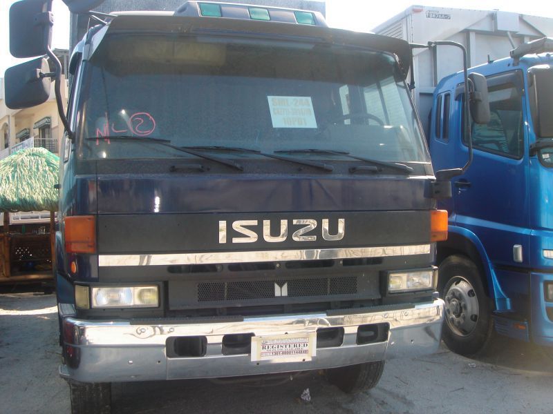 2019 Isuzu ISUZU GIGA 10PD1 DUMP TRUCK 10W HIGHSIDE for sale | Brand ...