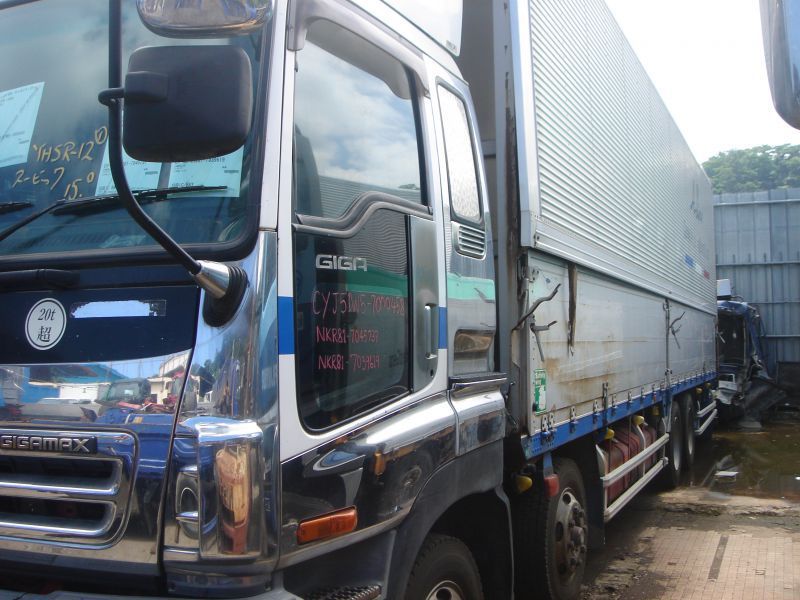 2019 Isuzu ISUZU GIGA 6WF1 12W WING VAN for sale | Brand New - SUBIC ...