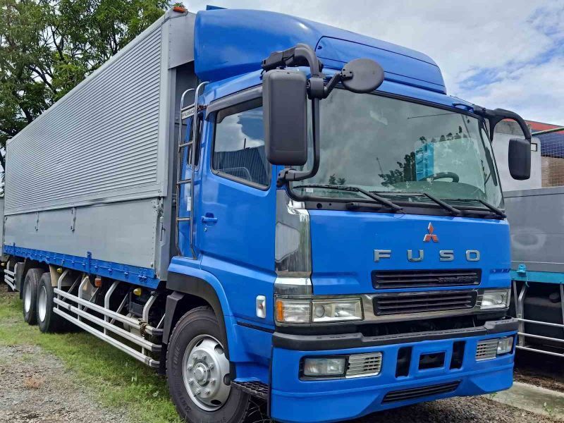 2004 Mitsubishi Fuso Double Differential Super Great 10 Wheeler Wing Van 6M70 for sale | Brand ...