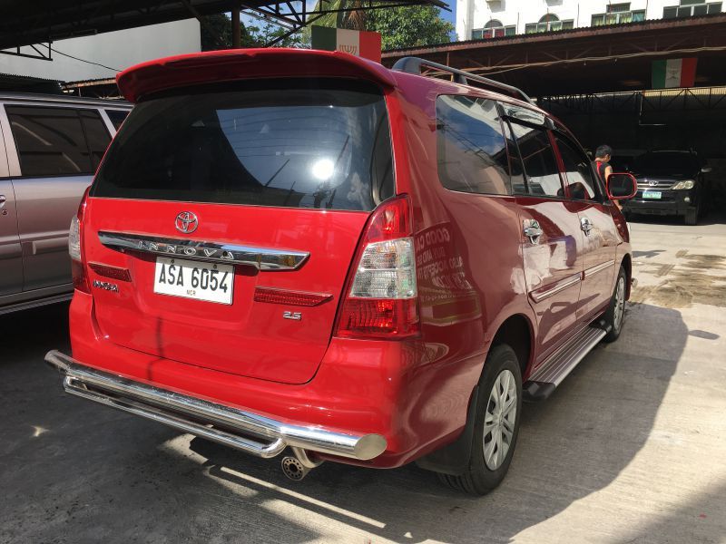 2015 Toyota Innova J for sale | 22 000 Km | Manual transmission - Good ...