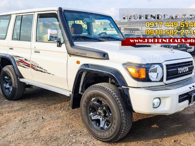 2023 Toyota LAND CRUISER LC76 70TH ANNIVERSARY for sale | Brand New | Manual transmission ...