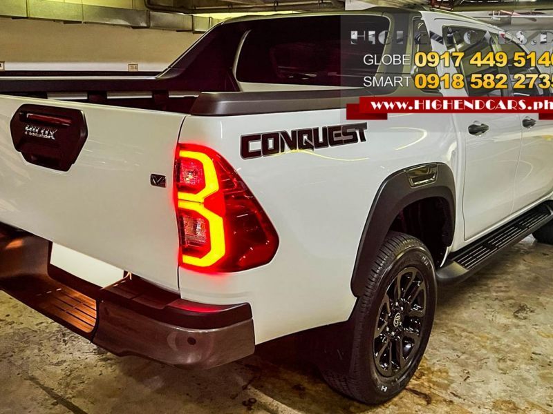 2022 Toyota HILUX CONQUEST 4X4 BULLETPROOF for sale | Brand New ...