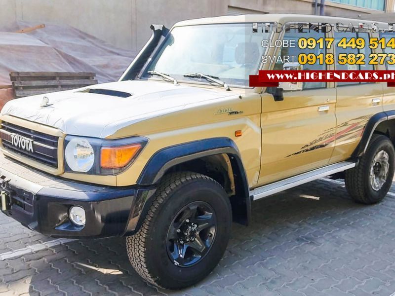 2023 Toyota LAND CRUISER LC76 70TH ANNIVERSARY for sale | Brand New | Manual transmission ...