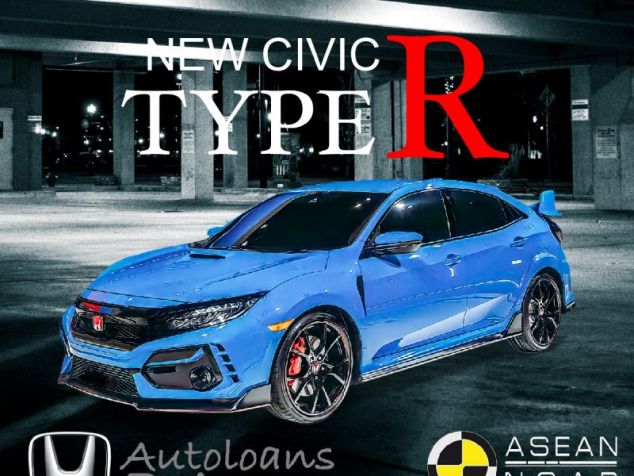 2021 Honda Newest Civic Type-R FK9 Turbo MT Limited stock only, Call ...