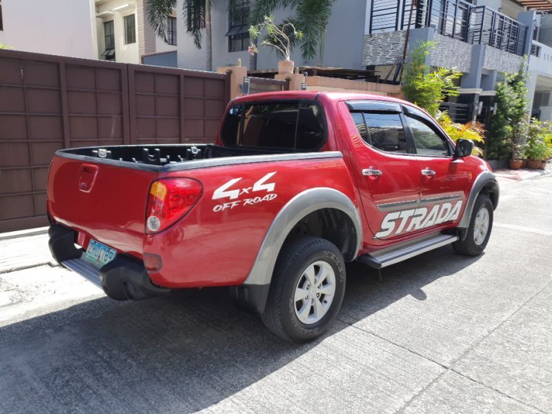 2007 Mitsubishi Strada for sale | 100 000 Km | Automatic transmission ...