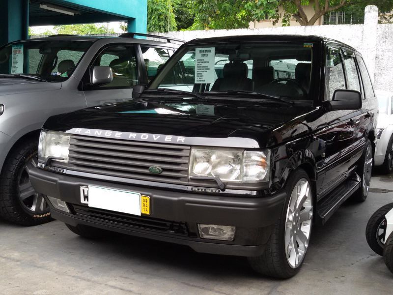 1996 Land Rover Range Rover 4.6 HSE for sale | 52 600 Km | Automatic ...