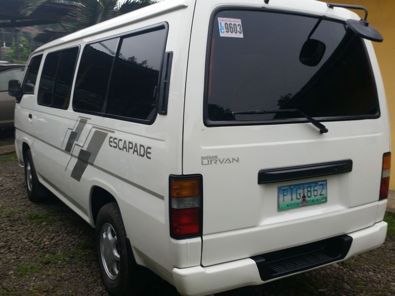 2011 Nissan urvan escapade for sale | Brand New | Manual transmission ...