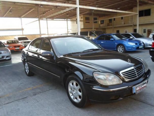 2000 Mercedes-Benz S320 for sale | 27 000 Km | Automatic transmission ...