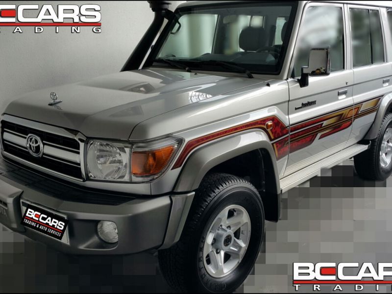 2015 Toyota Land Cruiser lc76 for sale | Brand New | Manual ...