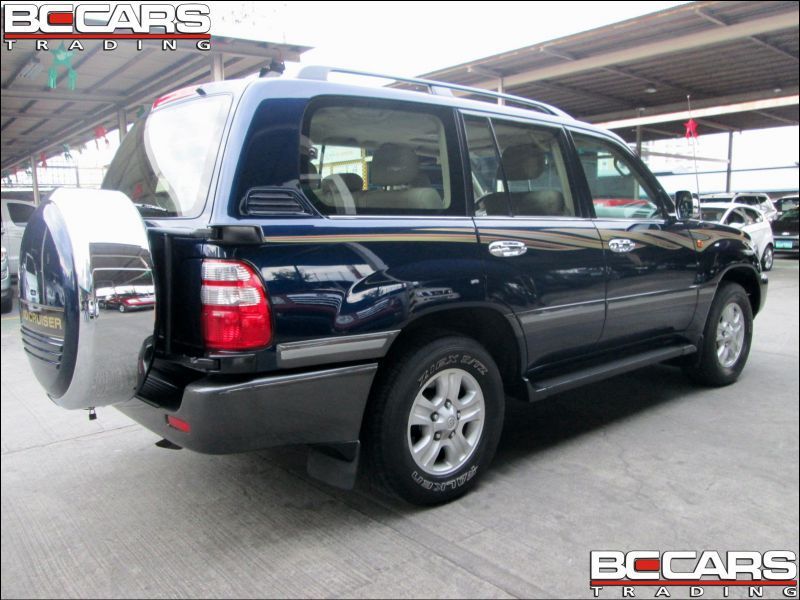 2004 Toyota lc100 for sale | Brand New | Automatic transmission - BC Cars