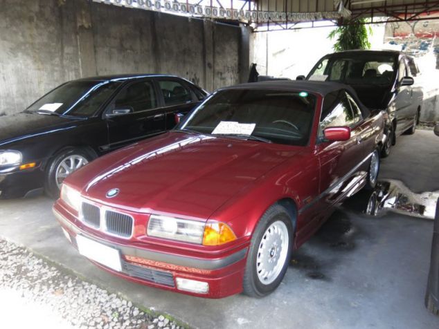 1996 BMW 325i for sale | 55 000 Km | Automatic transmission - Rudy ...