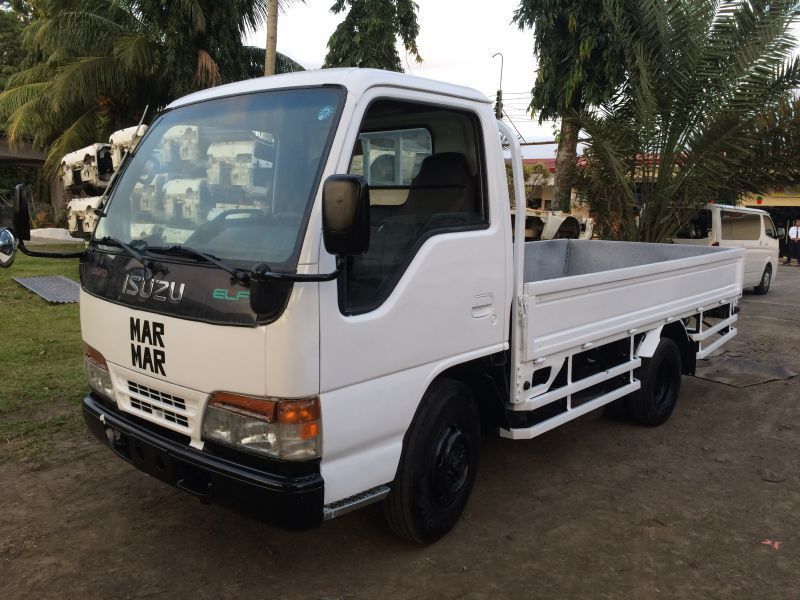 2018 Isuzu ELF 4JG2 Double Tire Drop Side 4x4 4wd for sale | 88 000 Km ...