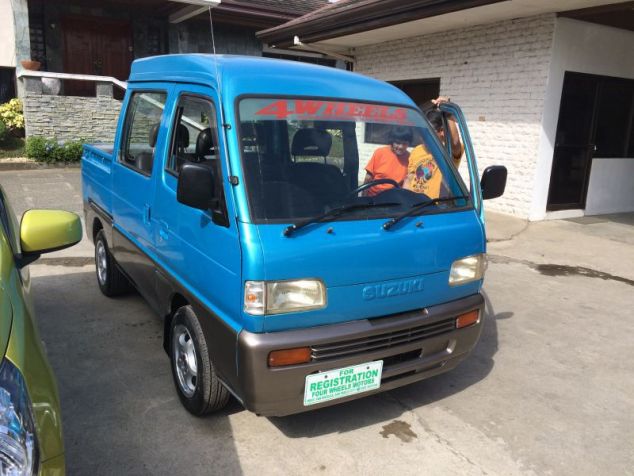2016 Suzuki Multicab Double Cab for sale | 56 000 Km | Manual ...