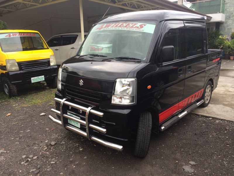 2017 Suzuki Multicab Transformer Double Cabin DA64 for sale | 88 000 Km ...