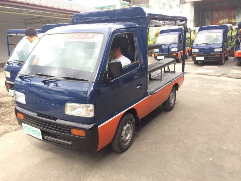 2018 Suzuki Multicab Election Barangay Patrol Vehicle for sale | 76 000 ...