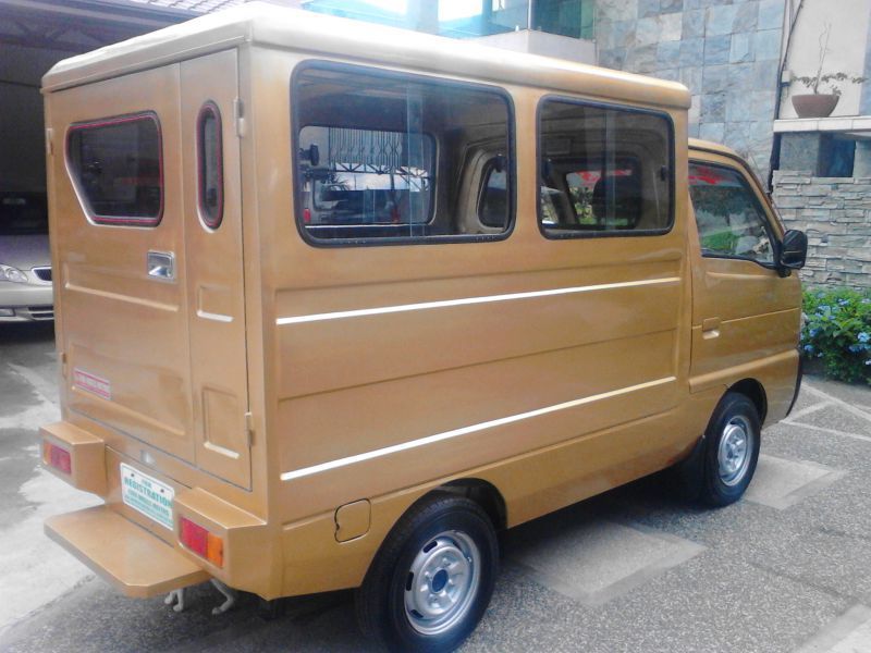 2018 Suzuki Multicab FB Type for sale | 56 000 Km | Manual transmission ...