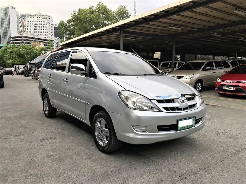 2006 Toyota Innova E for sale | 85 000 Km | Manual transmission - Elmer ...
