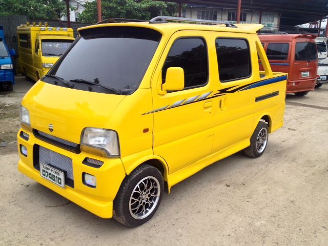 2003 Suzuki Multicab for sale | 1 Km | Manual transmission - Japan ...