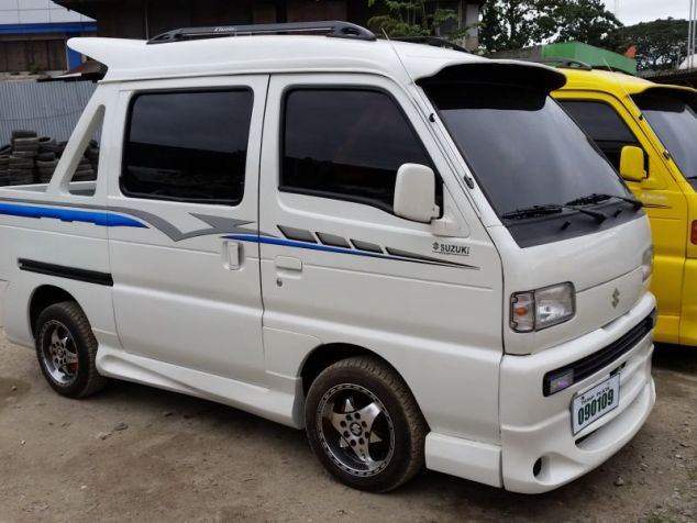 1997 Suzuki Multicab for sale | Brand New | Manual transmission - Japan ...