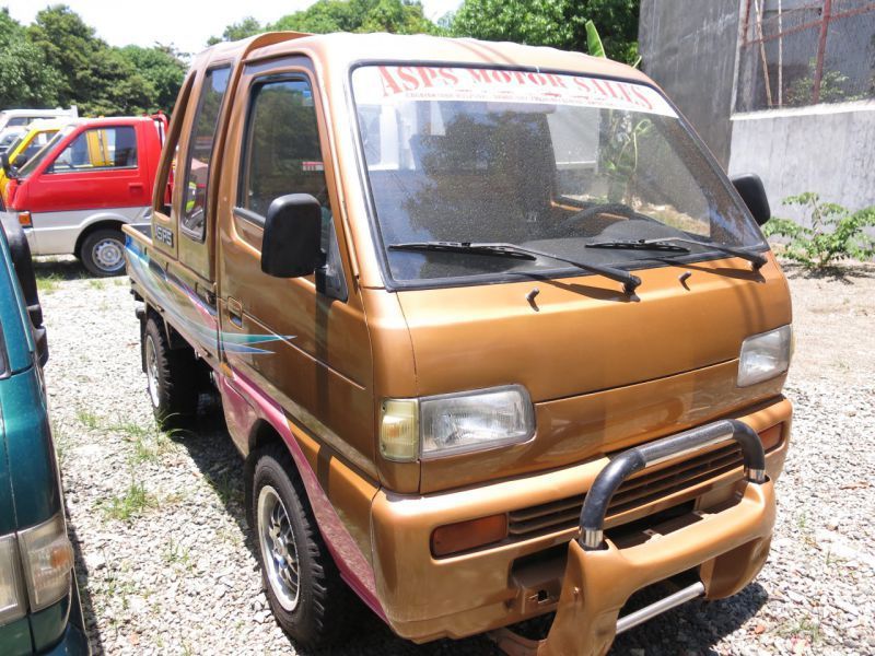 2016 Suzuki Multicab Dropside for sale | 1 Km | Manual transmission ...