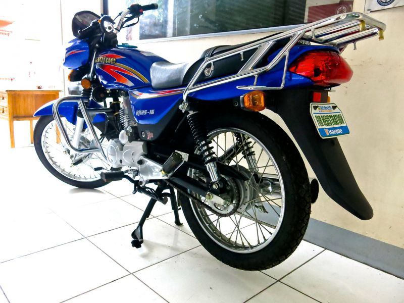 2014 Haojue HJ 125-16 for sale | Brand New | transmission - New Bikes Guide