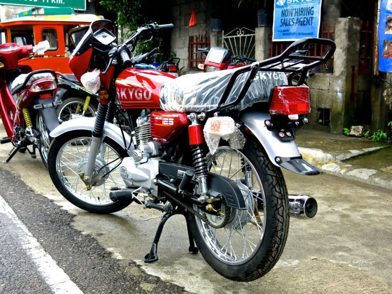 2014 SKYGO Wizard 125 for sale | Brand New | transmission - New Bikes Guide