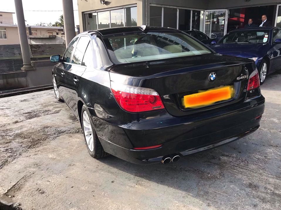 2007 BMW E60 540i V8 for sale | 90 000 Km | Manual transmission - Ags ...