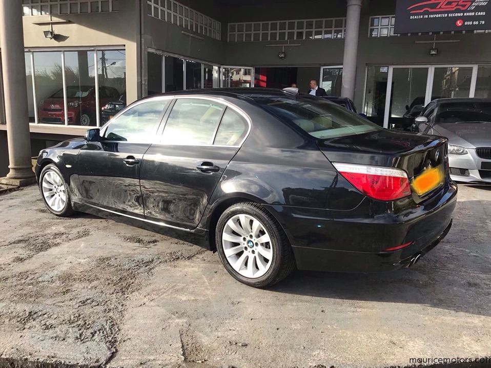 2007 BMW E60 540i V8 for sale | 90 000 Km | Manual transmission - Ags ...
