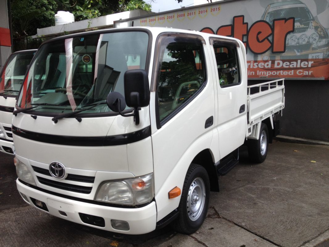 2010 Toyota DYNA - WHITE - DOUBLE CAB for sale | Brand New - Auto Master