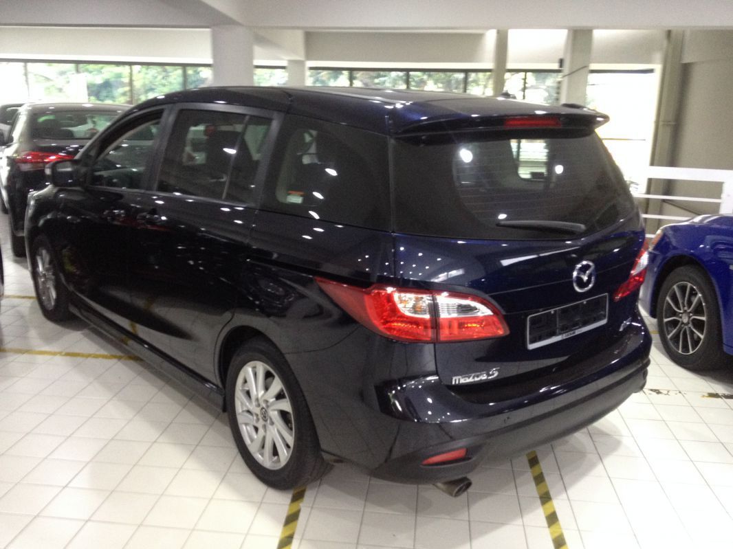 2015 Mazda 5 - BLUE for sale | 43 000 Km | Automatic transmission ...