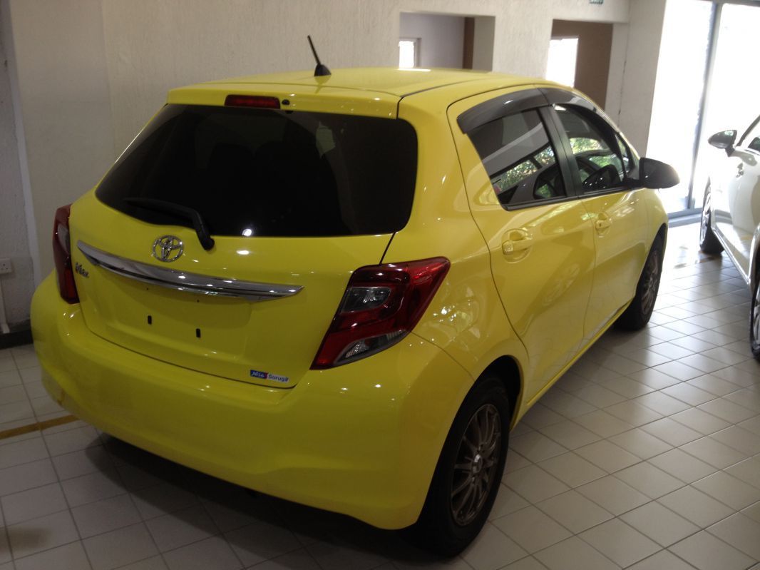 2015 Toyota VITZ - YELLOW - 1330CC for sale | 24 000 Km | Automatic ...