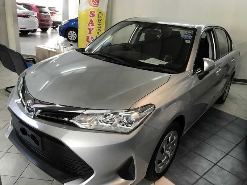 2018 Toyota AXIO - SILVER for sale | 49 000 Km | Automatic transmission ...