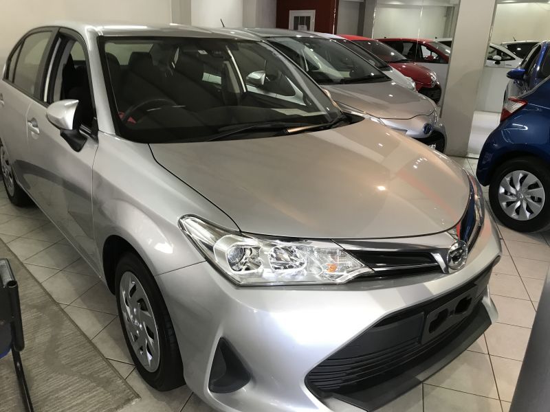 2018 Toyota AXIO - SILVER for sale | 49 000 Km | Automatic transmission ...