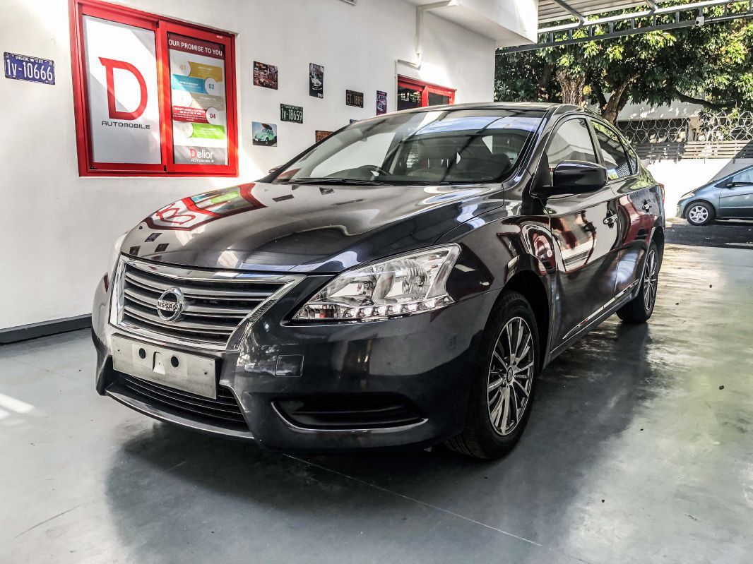 2015 Nissan Sylphy for sale | 52 000 Km | Automatic transmission ...