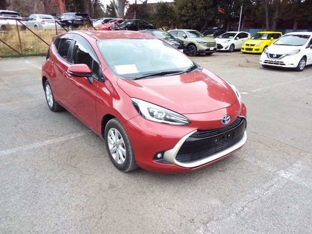 2021 Toyota Aqua HYBRID Z for sale | 25 874 Km | Automatic transmission ...