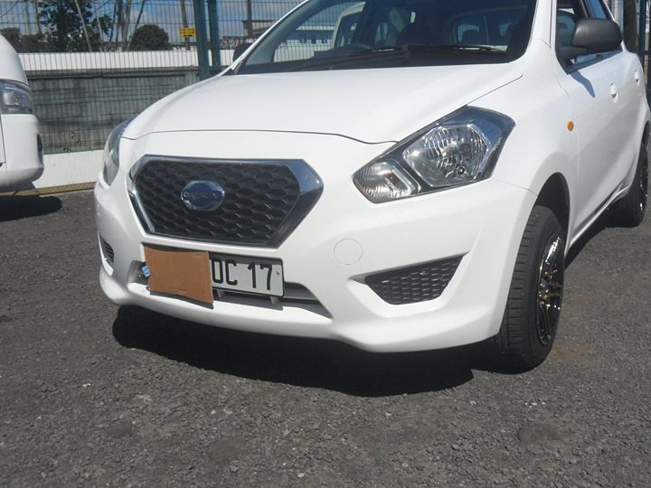 2017 Datsun GO - WHITE for sale | Brand New | Manual transmission ...