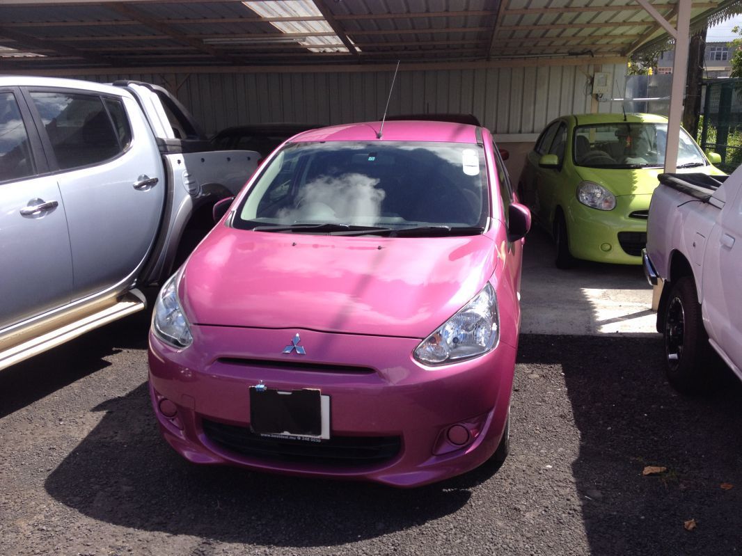 2013 Mitsubishi MIRAGE - PINK for sale | 43 000 Km | Automatic ...