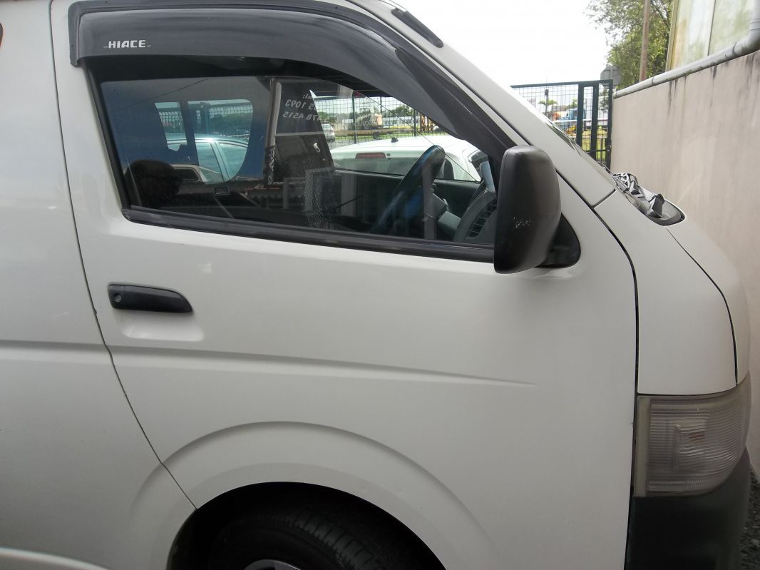 2007 Toyota HIACE - 5L MOTOR for sale | Brand New | Manual transmission ...