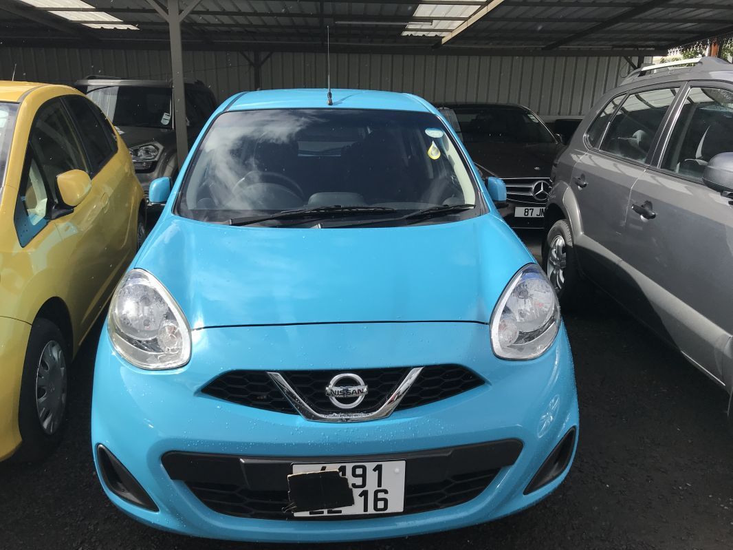 2016 Nissan MARCH AK13 - BLUE for sale | Brand New | Automatic ...