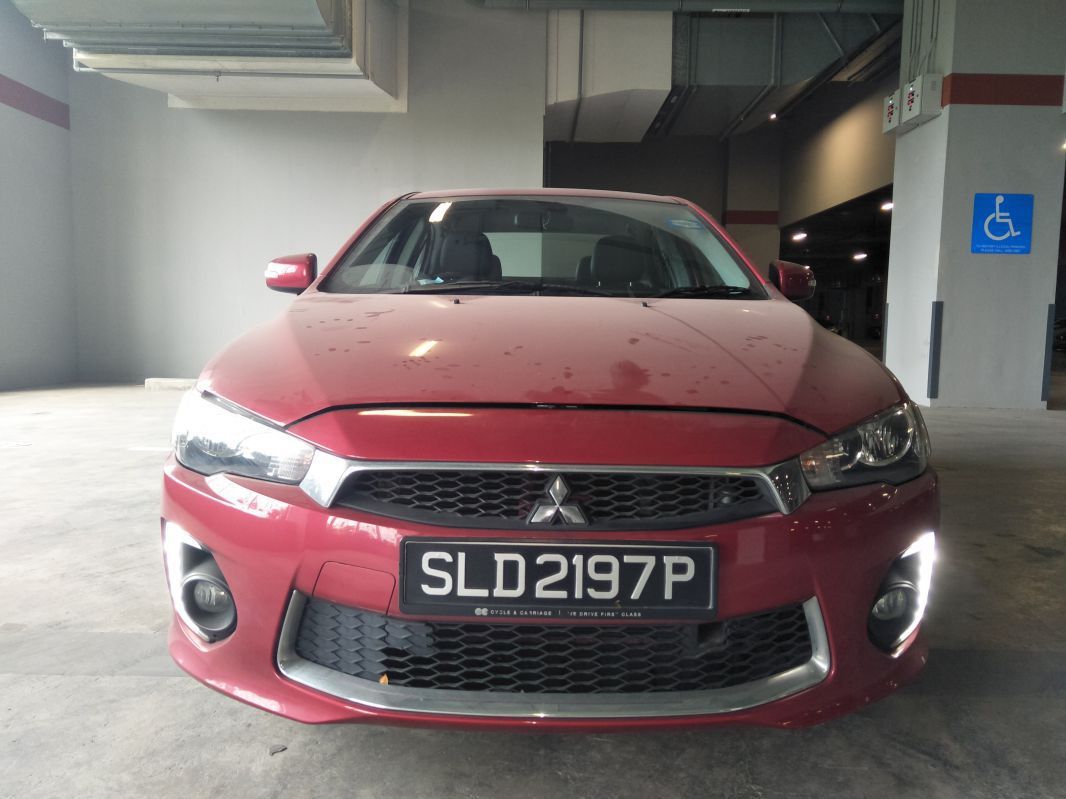 2016 Mitsubishi Lancer EX for sale | 47 000 Km | Automatic transmission ...
