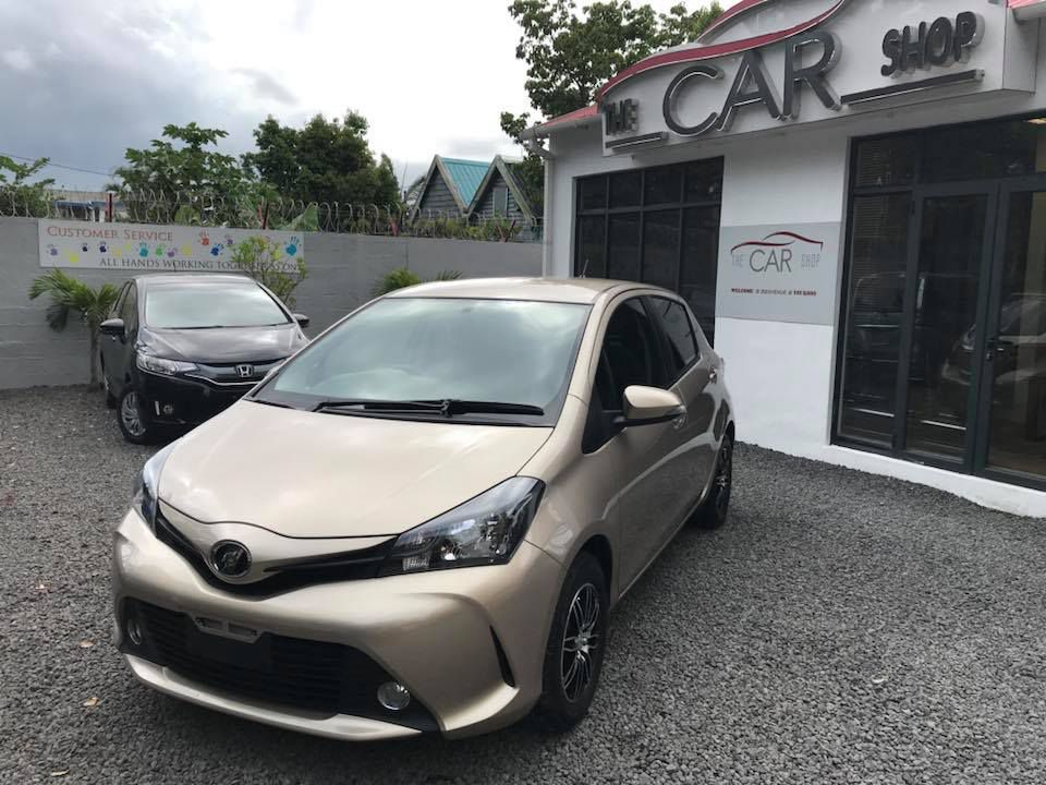 2014 Toyota Vitz New Shape 1.3 for sale | 41 000 Km | Automatic ...